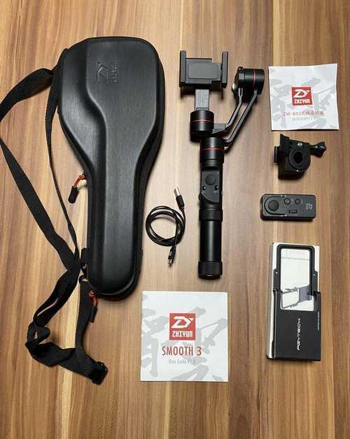 Электронный стедикам Zhiyun Smooth-3