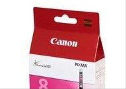 Картриджи Canon CLI-8 C/M/Y, pgbk