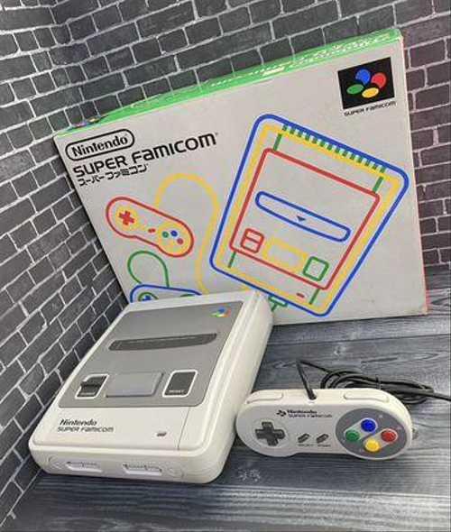 Nintendo Super Famicom (shvc-001) Japan