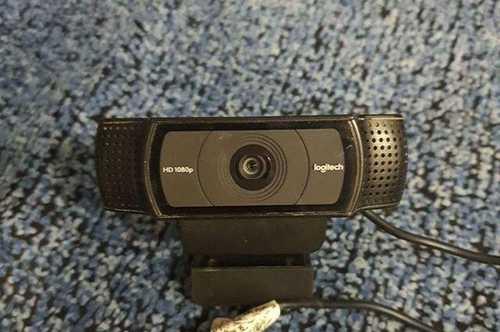 Веб-камера Logitech c922 full HD