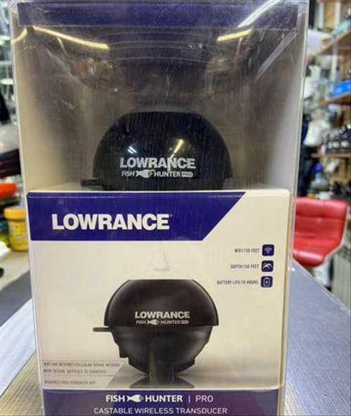 Эхолот lowrance FishHanter Pro