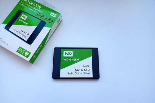 SSD 240 GB WD Green для Пк и Ноутбука