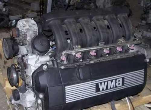 Двигатель АКПП бмв 2.8 2.5 2.0 M52 Z3 Серии 3 5 7