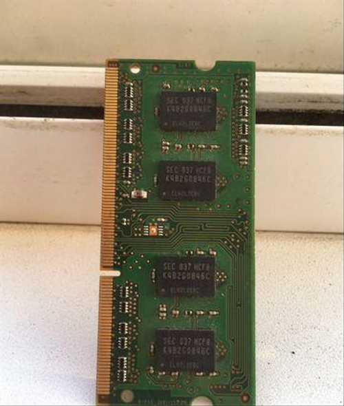 Оперативная память ddr3