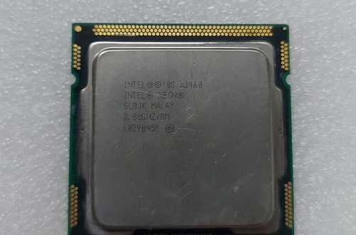Intel Xeon X3460 (аналог i7) LGA1156