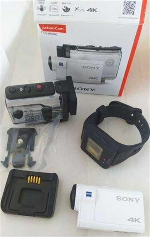 Экшн камера Sony FDR x3000