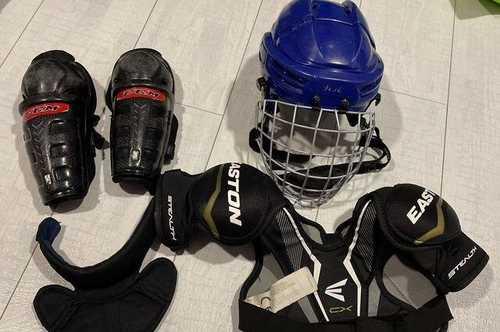 Хоккейная форма на мальчика 4-5 лет