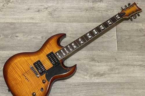 Schecter Omen Extreme S-II Vintage Sunburst