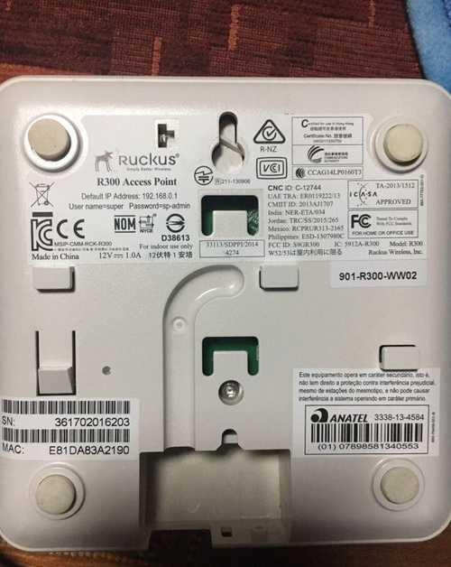 Ruckus R300 Access Point