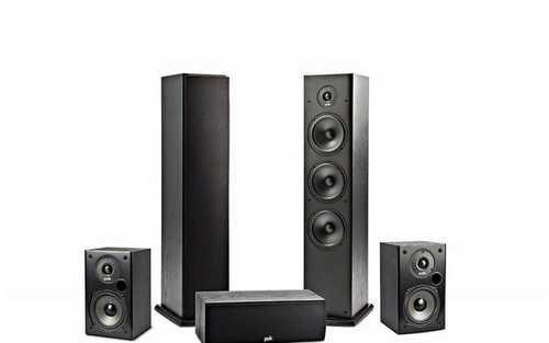 Комплект ас 5.0 Polk Audio T-Series (T50+T15+T30)