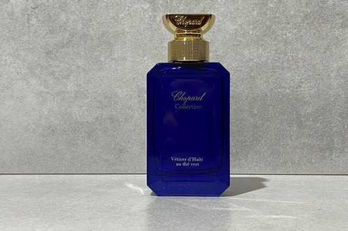 Chopard Vetiver d’Haiti au the vert