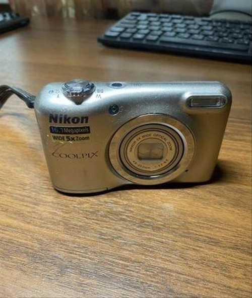 Компактный фотоаппарат nikon coolpix a10