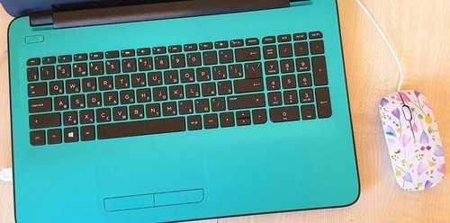 Стильный для девочки 4х ядерный HP 15