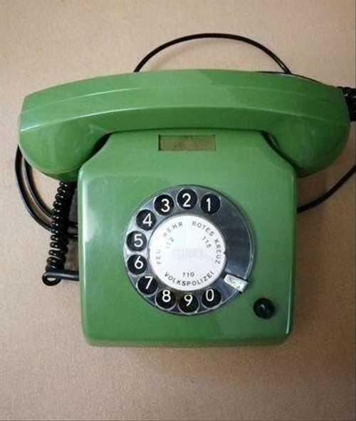Старый телефон. Стационарный
