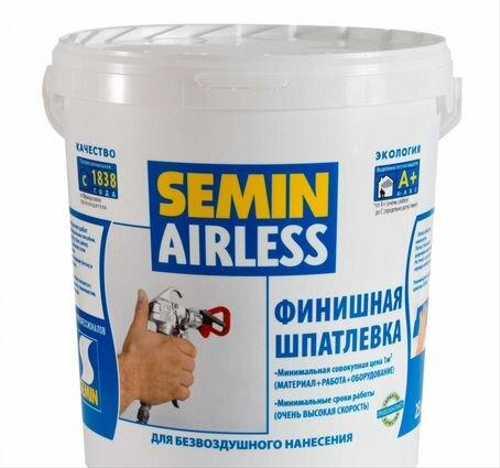 Шпаклевка Semin airless