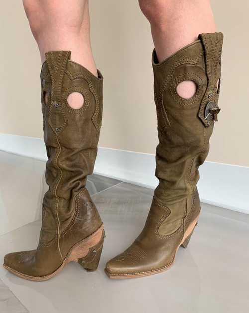 Сапоги Cristian Dior