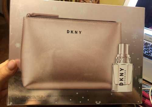 Dkny stories набор с косметичкой