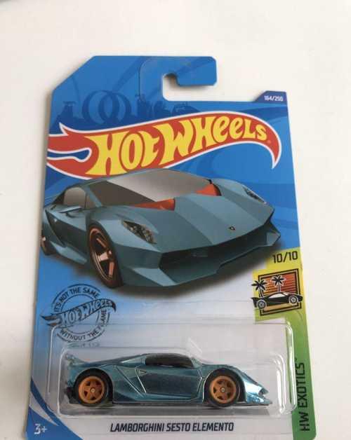 Hot Wheels Lamborghini Sesto Elemento Treasure Hun