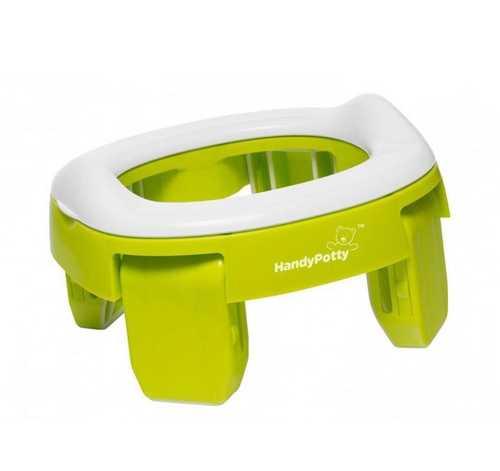 Roxy-kids Дорожный горшок HandyPotty в сумке /3 од