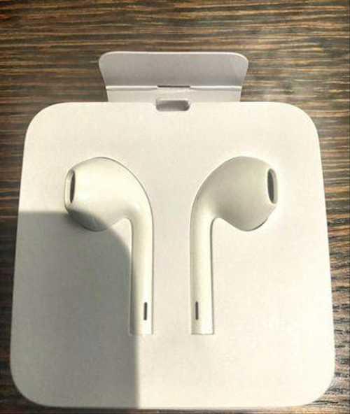 Замена наушников apple earpods