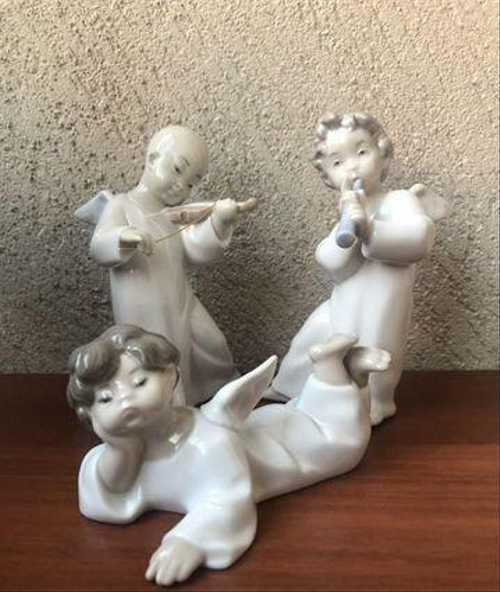 Lladro статуэтка фарфоровая ангелы