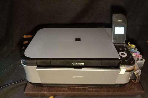 Принтер Canon pixma MP 540 + Снпч
