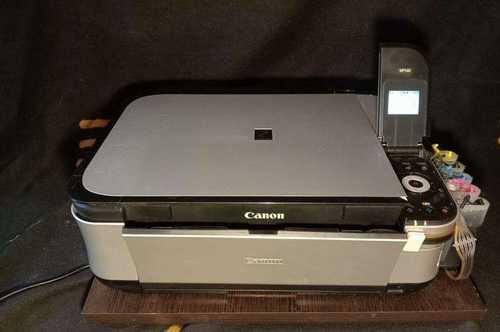 Принтер Canon pixma MP 540 + Снпч