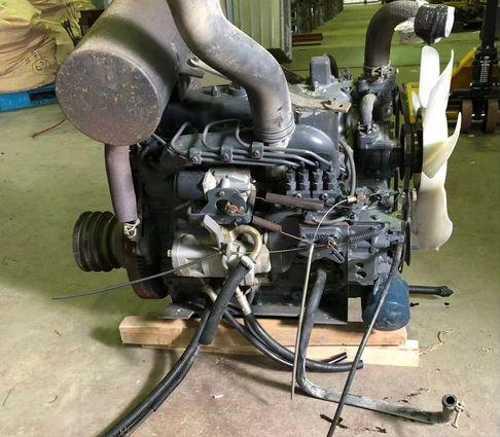 Двигатель Kubota V2203