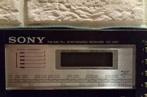 Sony ICF-2001 радио