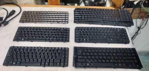 Клавиатуры ноутбуков HP