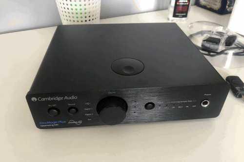 Цап Cambridge DacMagic Plus + Bluetooth BT100