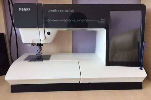 Швейно-вышивальная машина Pfaff