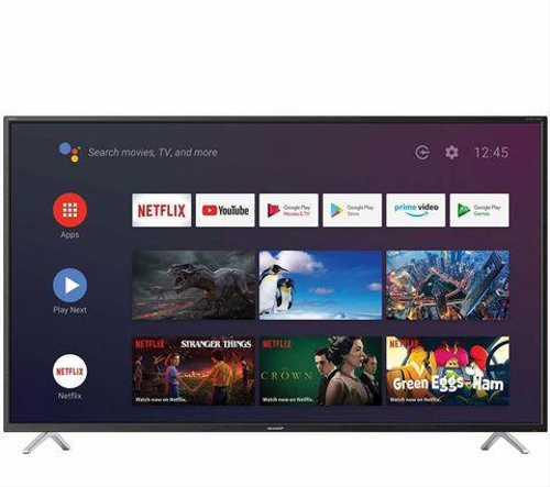 49" Телевизор Sharp 49BL2EA LED, HDR (2020)