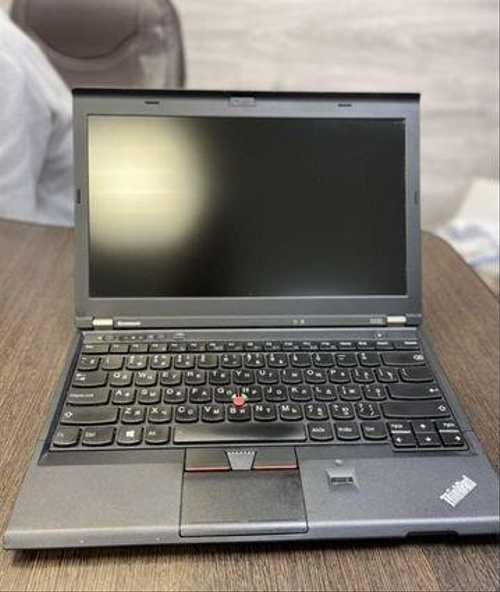 Ультрабук Lenovo Thinkpad x230 (12.5”/i5-3230m/4GB