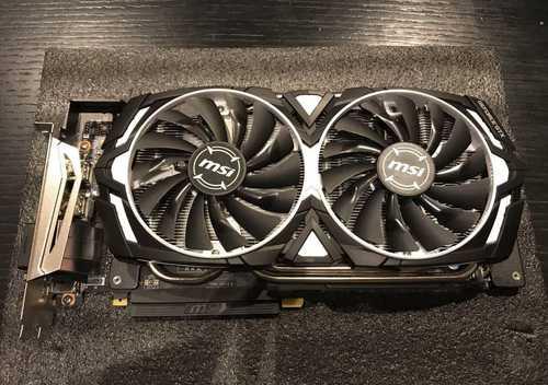 Видеокарта gtx 1080ti Armor