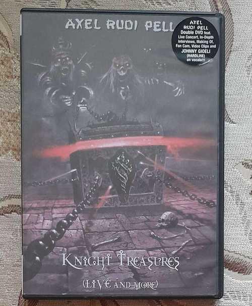 Axel Rudi Pell - Knight Treasures DVD