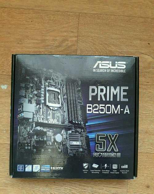 Asus prime B250M-A
