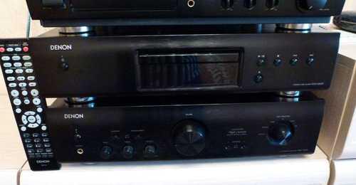 CD-проигрыватель Denon DCD-520AE