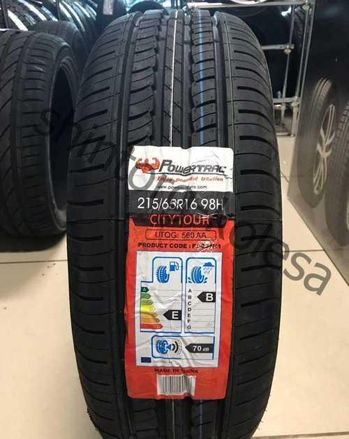 Новые летние шины PowerTrac 215/65 R16 Повертрек