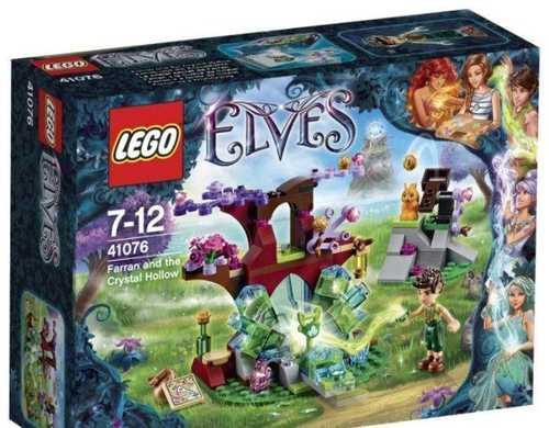 Конструктор lego Elves 41076 Фарран и Кристальная