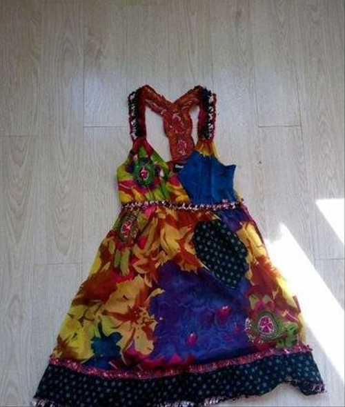 Платье сарафан летний desigual