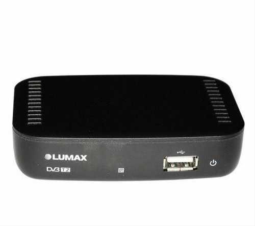 Ресивер цифровой lumax DV1110HD DVB-T2/WiFi/кинозал (500 фильмов) /Doby Digital Plus