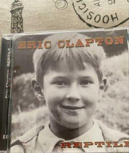 Cd Eric Clapton Riptile