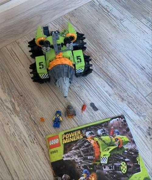 Lego power miners 8960