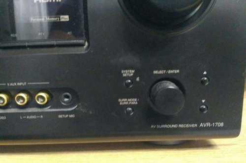 Ресивер denon AVR-1708