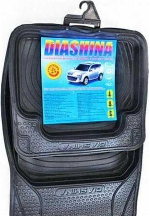 Универсальные коврики diashina в салон автомобиля