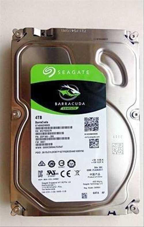 Жеский диск 3.5" Seagate 4TB