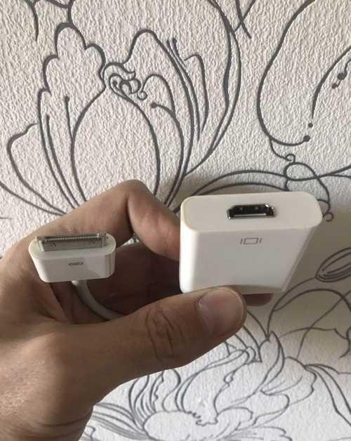 Переходник iPhone 4 - hdmi