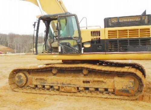 Рама ходовой на cat 325. Разборка и доставка