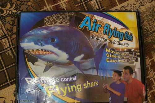 Air flying fish